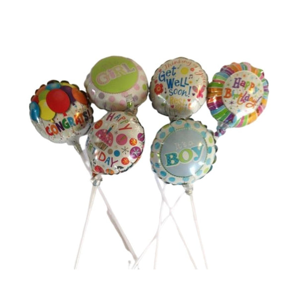 4 inch Balloons - C'est La Vie Chocolate Bouquets