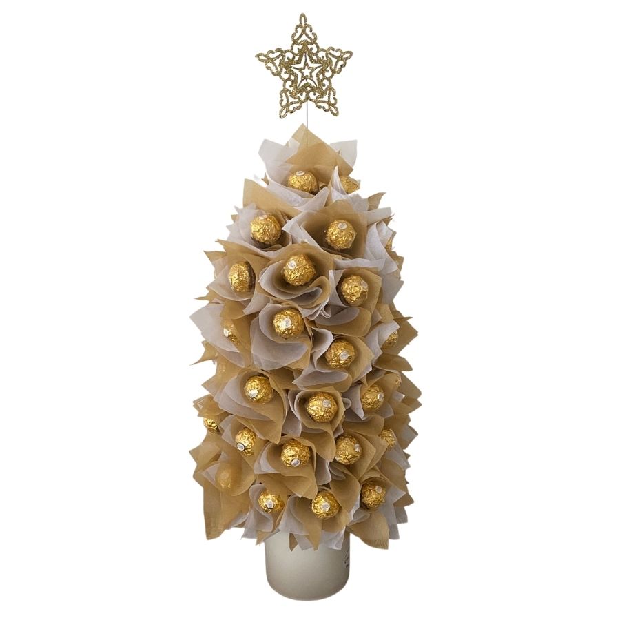 Ferrero Rocher Christmas Tree Ferrero Rocher Christmas Tree Box 150gr