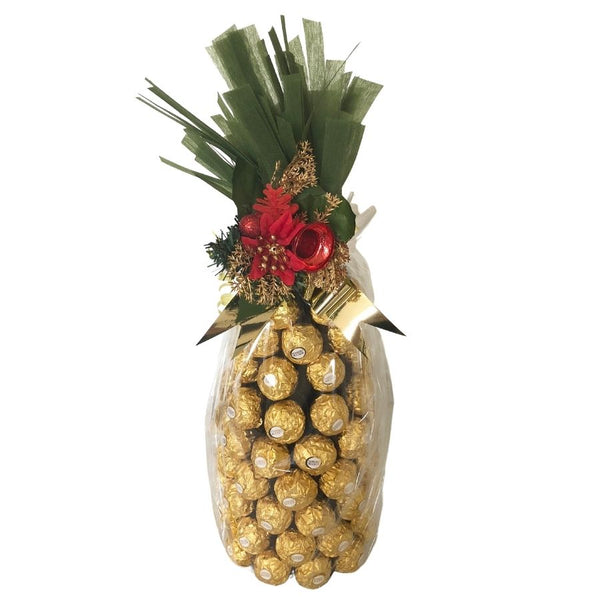 Ferrero Rocher Pineapple Wine - C'est La Vie Chocolate Bouquets